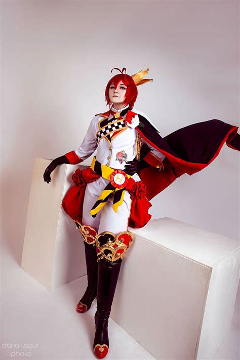 Twisted Wonderland Riddle Rosehearts Cosplay By Daria Lazur On Deviantart