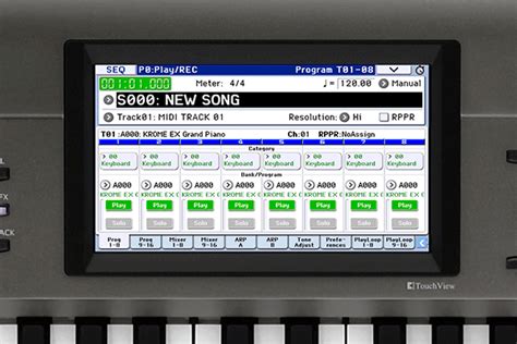 Korg Krome Ex 88 合成器 工作站 伴奏琴 全配重琴鍵 反拍樂器