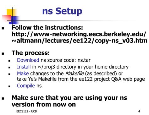 Ppt Project 3 Ns Simulation Of Application Level Routing Powerpoint Presentation Id4546901