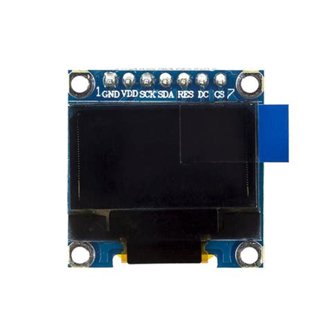 OLED Display Module SPI I C X Blue