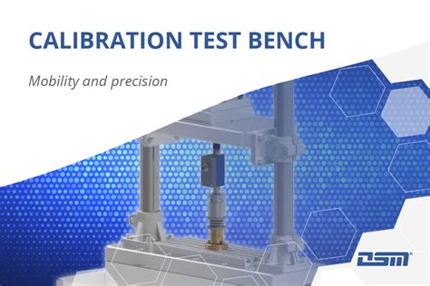 Mobile Calibration Test Bench Mobility And Precision
