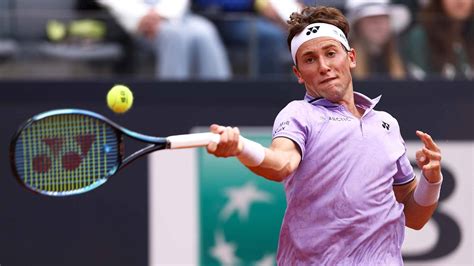 Casper Ruud Looking To Take Positives From Rome Run Atp Tour Tennis