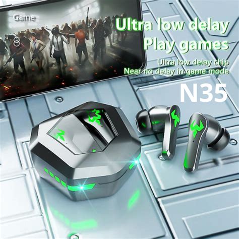 Jual DingDong COD Headset Bluetooth 5 4 TWS N35 Headphone Wireless Earphone Gaming With Mic