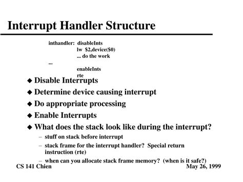 PPT Interrupt Driven Input Output PowerPoint Presentation Free Download ID 227448