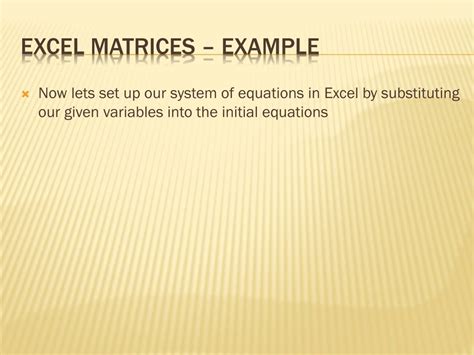 Ppt Excel In Me Part 3 Powerpoint Presentation Free Download Id