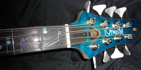 Ormsby Custom Made 8 String Bass 2009 Kelly Garni Tune Your Sound