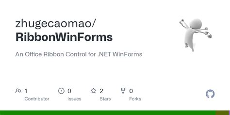 GitHub Zhugecaomao RibbonWinForms An Office Ribbon Control For NET WinForms