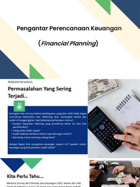 Pentingnya Perencanaan Keuangan Sehat Pdf