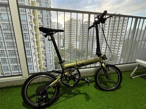 Camp Lite 16 Inch Foldable Bike Sports Equipment Bicycles And Parts