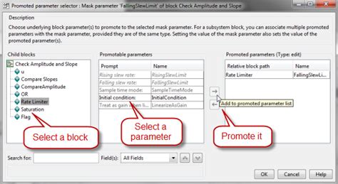 Promoting Block Parameters To A Mask Guy On Simulink Matlab And Simulink