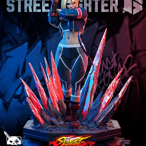 Файл 3d Cammy Fanart Statue 👾 ・Дизайн для загрузки и 3d печати・cults