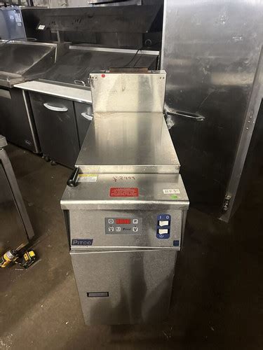 174 0221 Pitco Srtg 17 Gallon Natural Gas Rethermalizer Mainsite