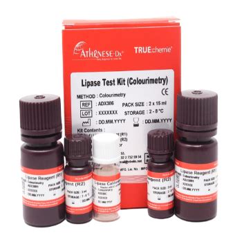 Truechemie Lipase Test Kit Ankk Cares