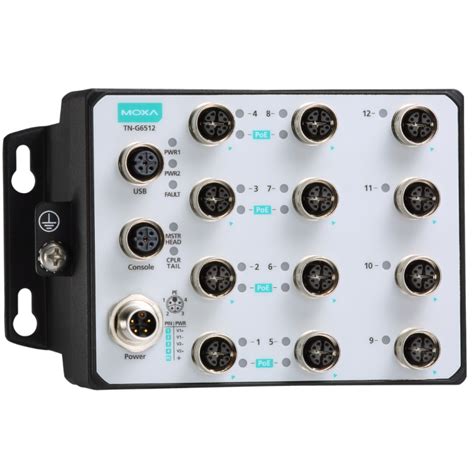 Tn G6512 8gpoe Wv T Switch Ethernet Adm Capa 2 8 Ptos Baset X Poe