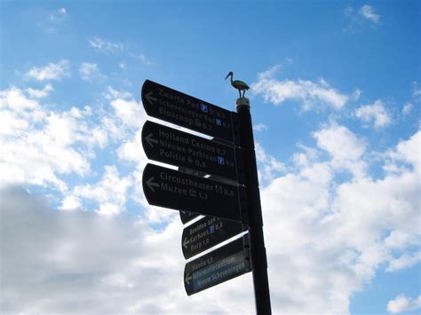 Premium Photo Street Signs