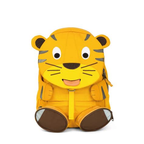 Affenzahn Theo Tiger Large Friend Backpack Mau Feitio