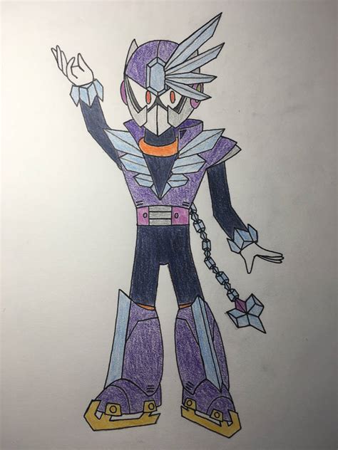Mega Man 11 Tundra Man By Xmegadude4x On Deviantart