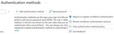 Request To Reset Microsoft Authenticator For Work Account Microsoft Qanda