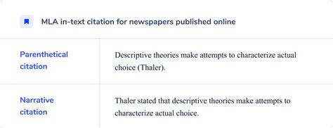 MLA Newspaper Citation How To Guide With Examples Writing Services