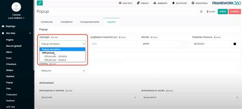 Create A Side Off Canvas Menu Framework