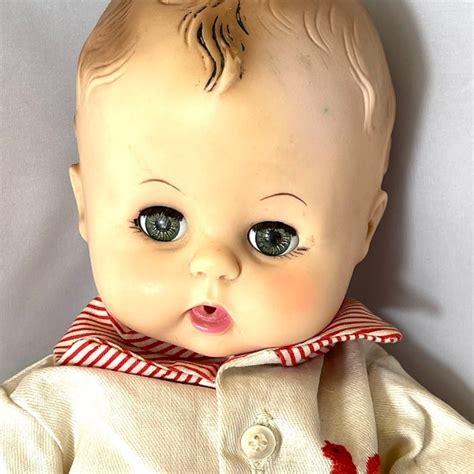 Vintage Effanbee Mickey Doll Etsy