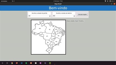 Github Projeto De Algoritmos Grafos1 Mapabrasil