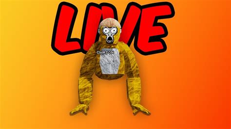 Playing Gorilla Tag With Viewers Code Cwason Youtube