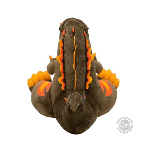 Godzilla Burning Zippermouth Plush Previews Exclusive