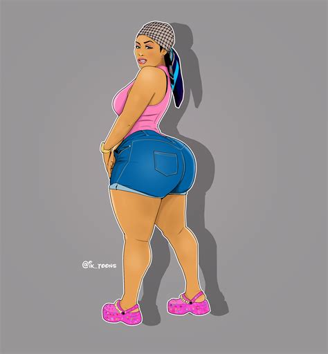 Booty Shorts By Iktoons On Deviantart