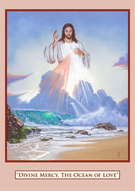 Divine Mercy The Ocean Of Love Divine Mercy Publications Pty Ltd