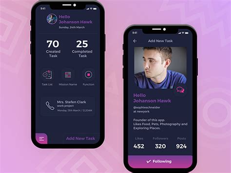 Project Management App Concept UI On Behance