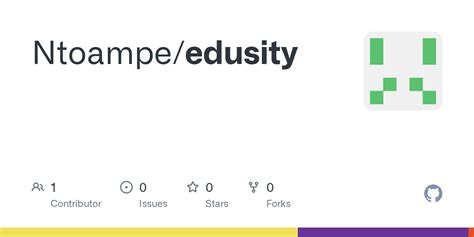 Github Ntoampeedusity