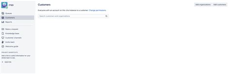 Jira Service Management Project Queues And Customer Page Are Showing As