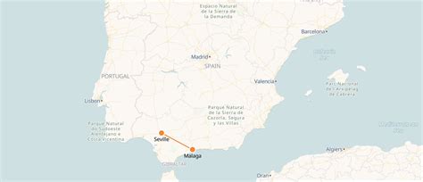 Malaga To Seville Train Tickets And Schedule Spanish Trains