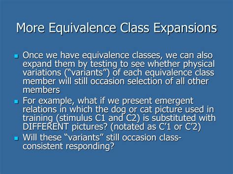 Ppt Equivalence Classes Powerpoint Presentation Free Download Id1756701
