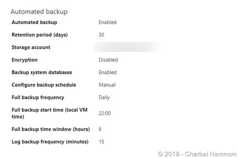 How To Backup Sql Server Named Instance To Azure Blob Storage Azure