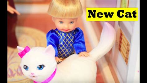 Barbies New Cat Toy Review With Alltoycollector Youtube