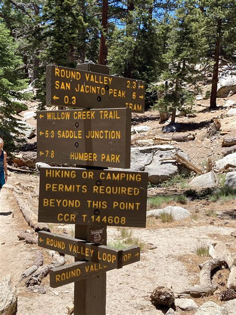4 Trails To Hike Via The Palm Springs Aerial Tramway Palm Springs Life