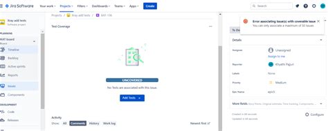 Xraycloud 6142 As A User I Would Like To Add More Than 50 Tests In Bulk To A Requirement