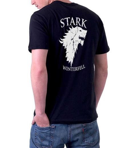 House Of Stark Winterfell Game Of Thrones Game Of Thrones Outfits Cool T Shirts Fashion