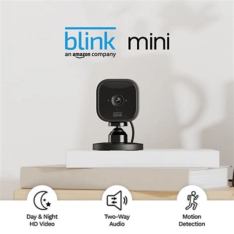 Blink Wi Fi Indoor Swivel And Tilt Smart Camera In Black Blink Wi Fi Indoor Swivel And Tilt Smart Camera In Black