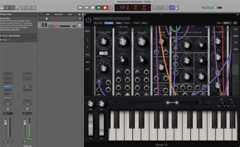Moog Model 15 Synthesizer Is Now An Universal App For Ios And Macos