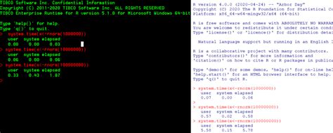 Tibco Enterprise Runtime For R Data Science And Enterprise Ai
