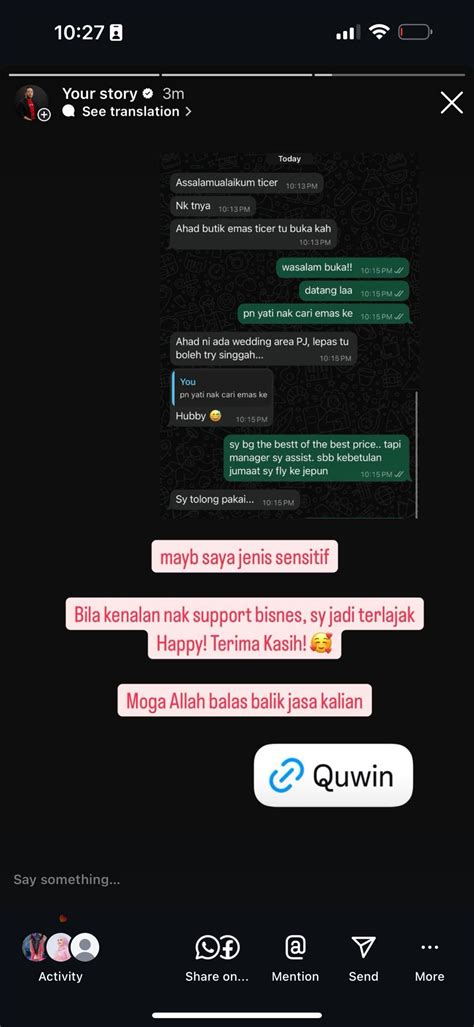 Asyraf Arsad Terima Kasih Yang Supporr Akan Support Dan Sentiasa