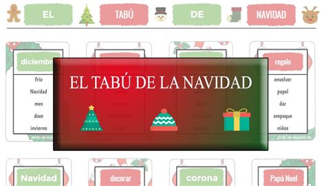 El TabÚ De La Navidad Profe De EspaÑolde