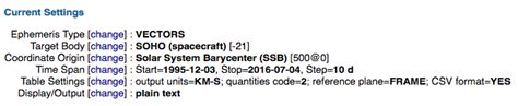 Orbital Mechanics Python API For JPL Horizons Space Exploration Stack Exchange