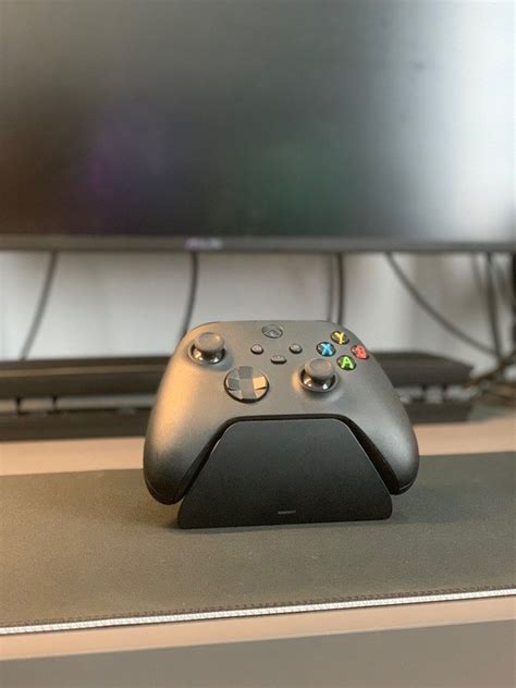 Xbox Wireless Controller Carbon Black Razer Universal Quick Charging Stand Video Gaming