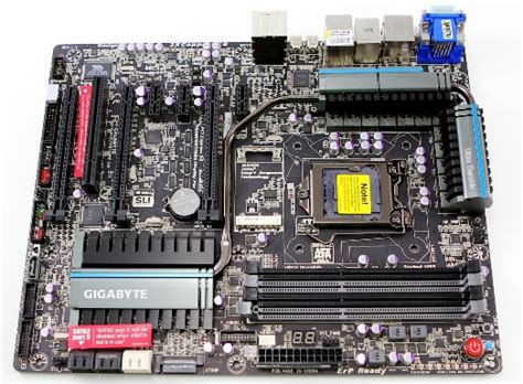 Gambar Motherboard Lengkap