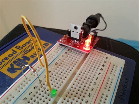 Grimbodroid Breadboard Power Supply V V