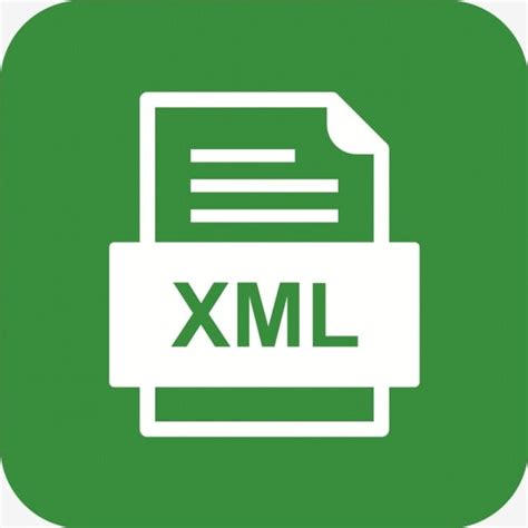 Xml File Document Icon Xml Document File Png And Vector With